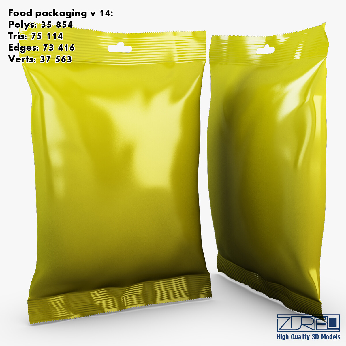 ArtStation - Food Packaging Collection Volume 3 | Resources
