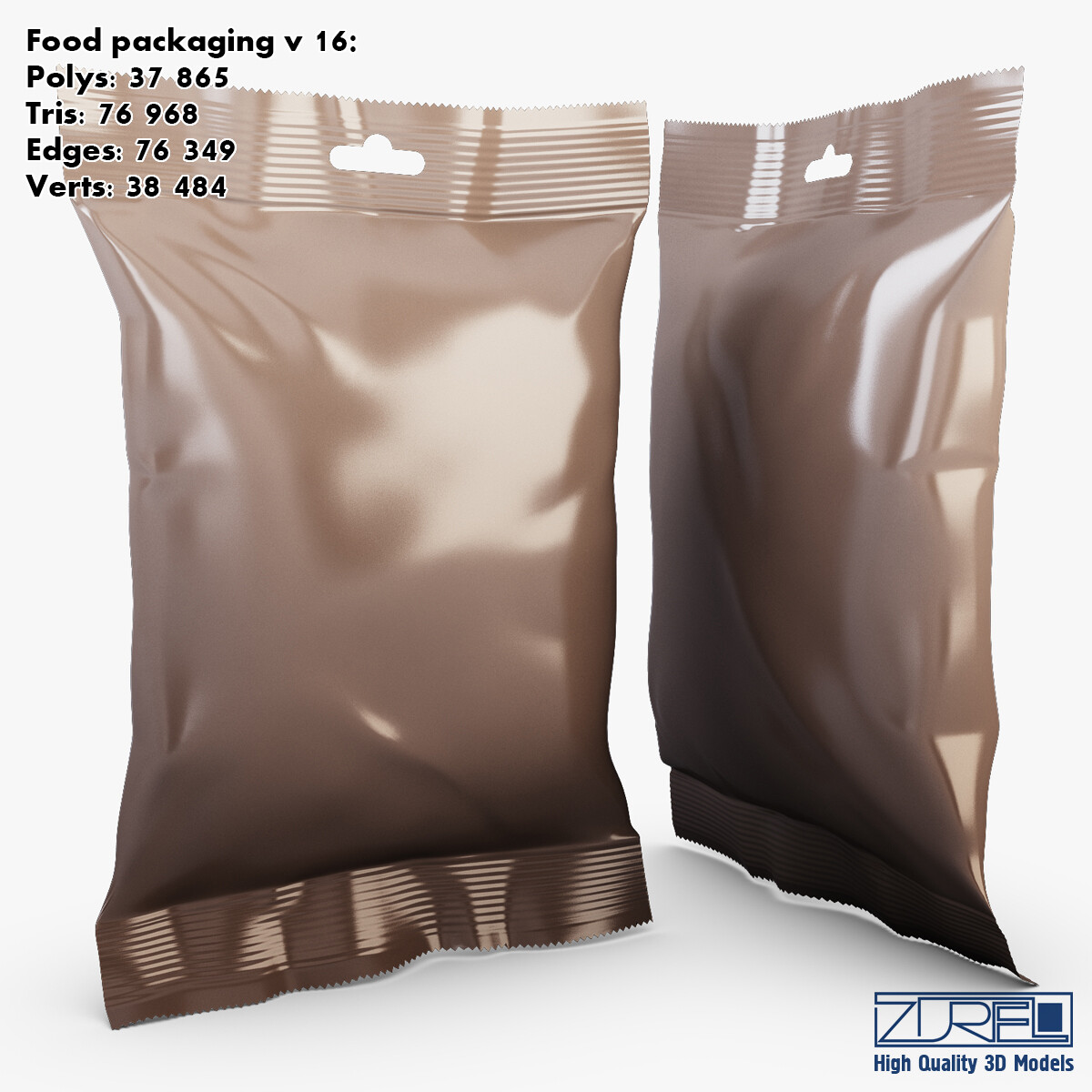 ArtStation - Food Packaging Collection Volume 3 | Resources