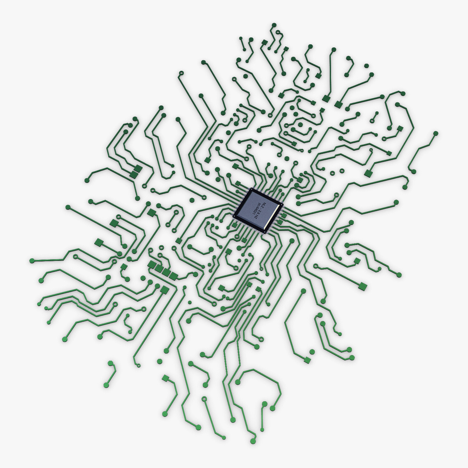 ArtStation - Electronic Circuit v 5 | Resources