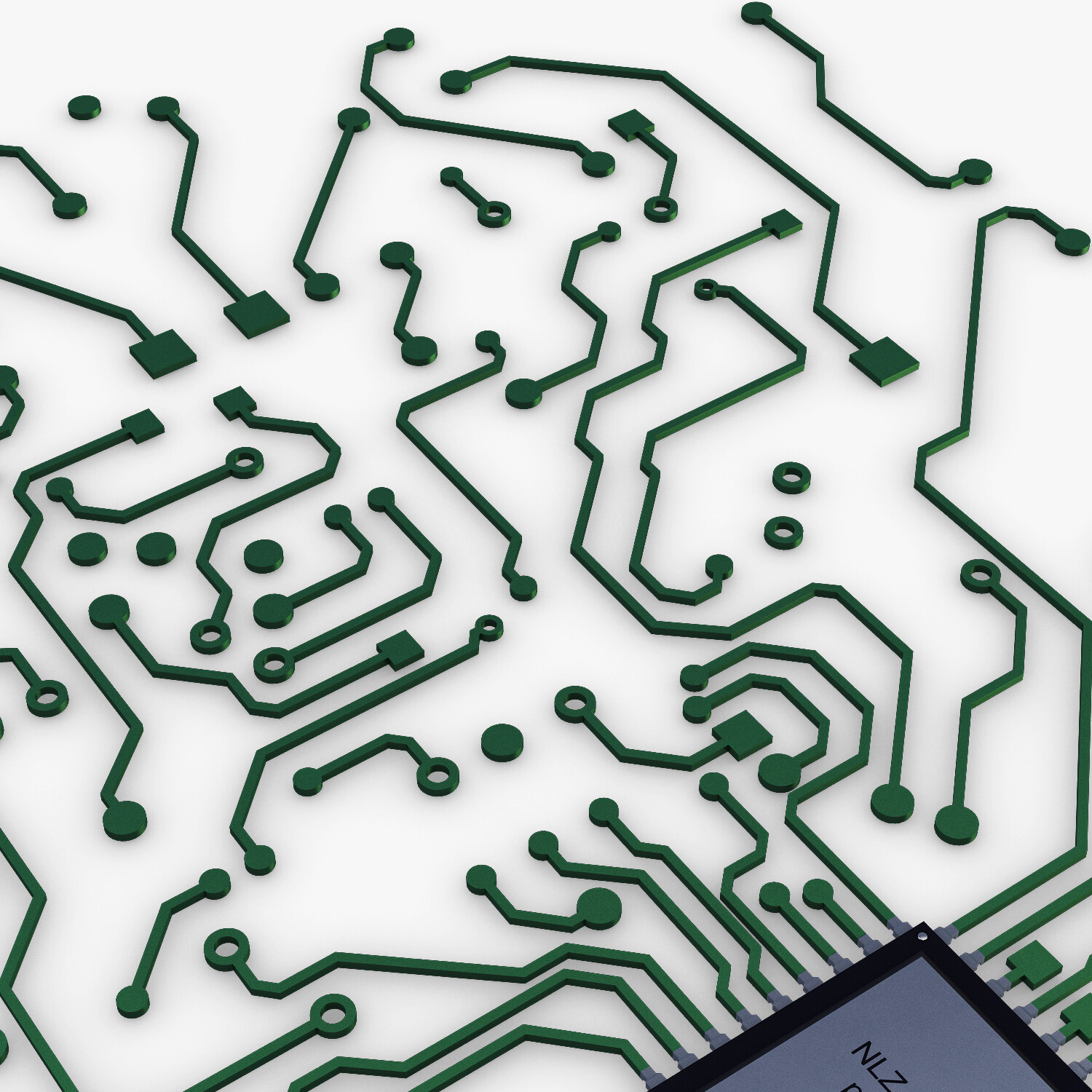 ArtStation - Electronic Circuit v 5 | Resources