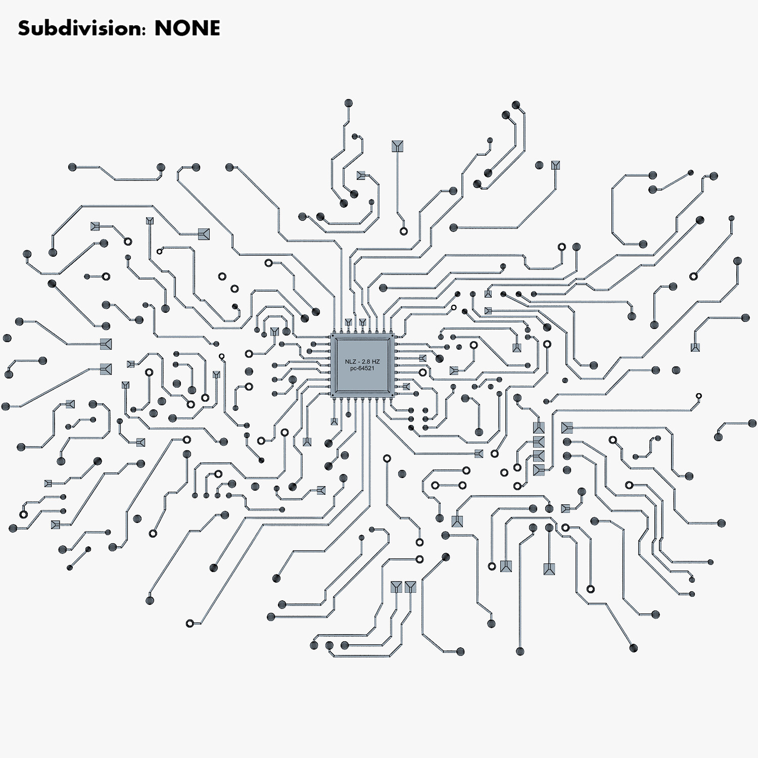 ArtStation - Electronic Circuit v 5 | Resources