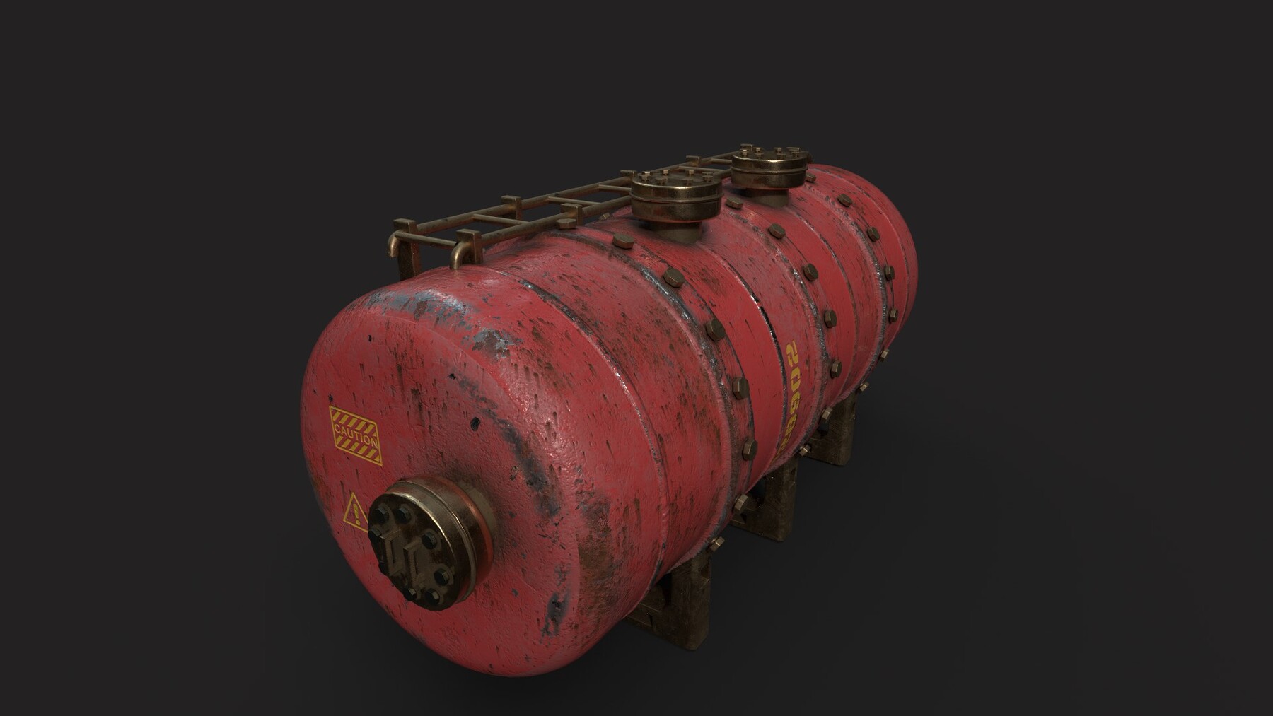 ArtStation - Fuel Tank | Resources