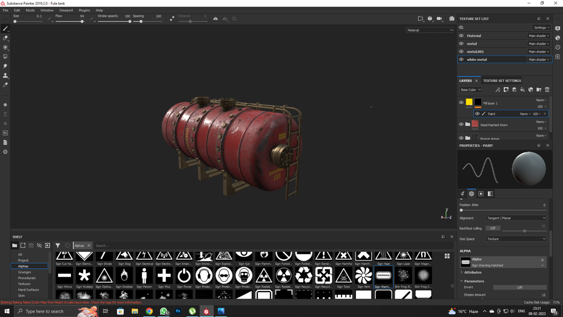 ArtStation - Fuel Tank | Resources