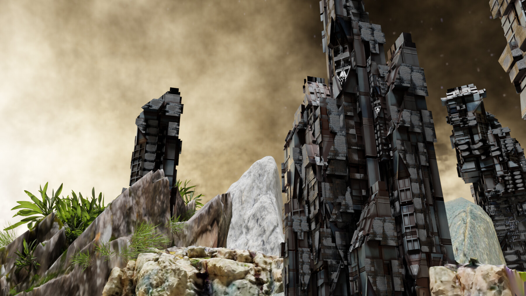 ArtStation - Scifi World Generator | Resources