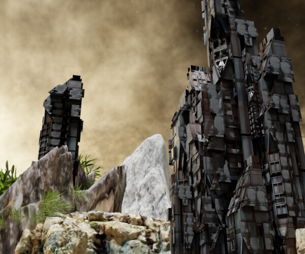 ArtStation - Scifi World Generator | Resources