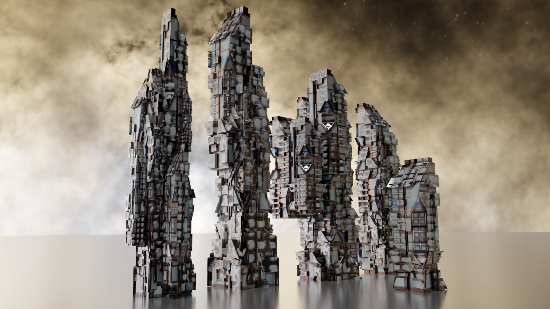 ArtStation - Scifi World Generator | Resources