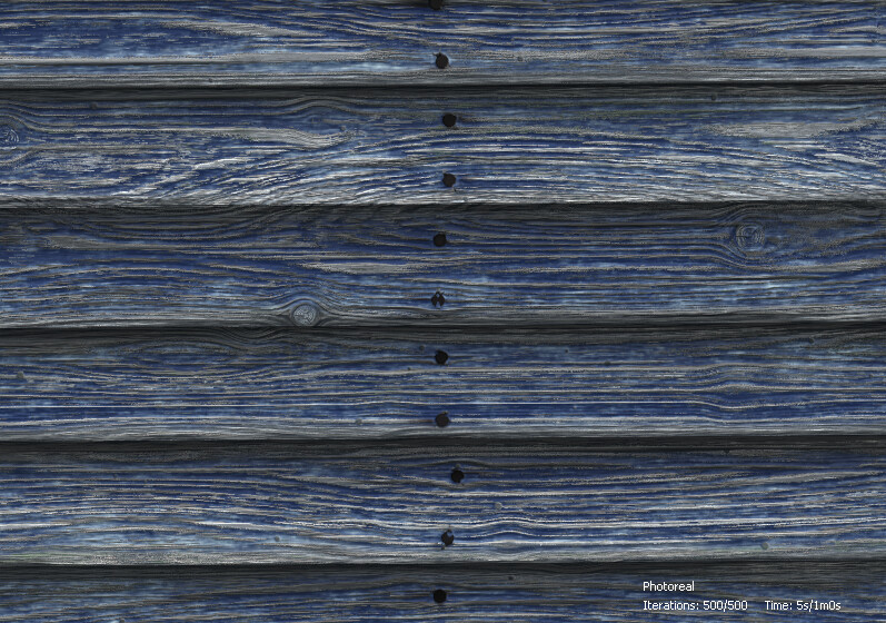 ArtStation - Wooden planks with an old paint | Game Assets