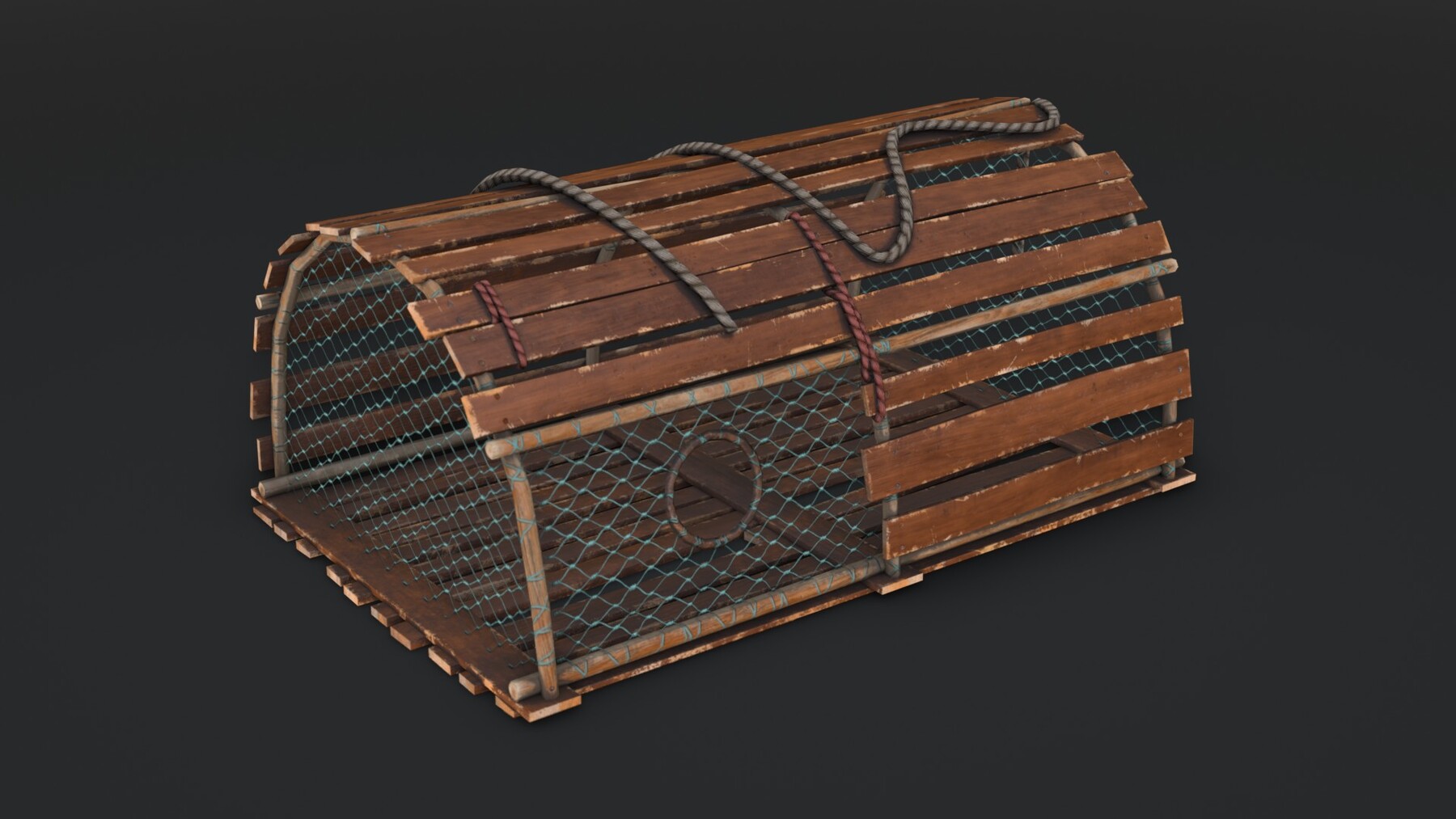 ArtStation - Crab Trap 01 | Game Assets