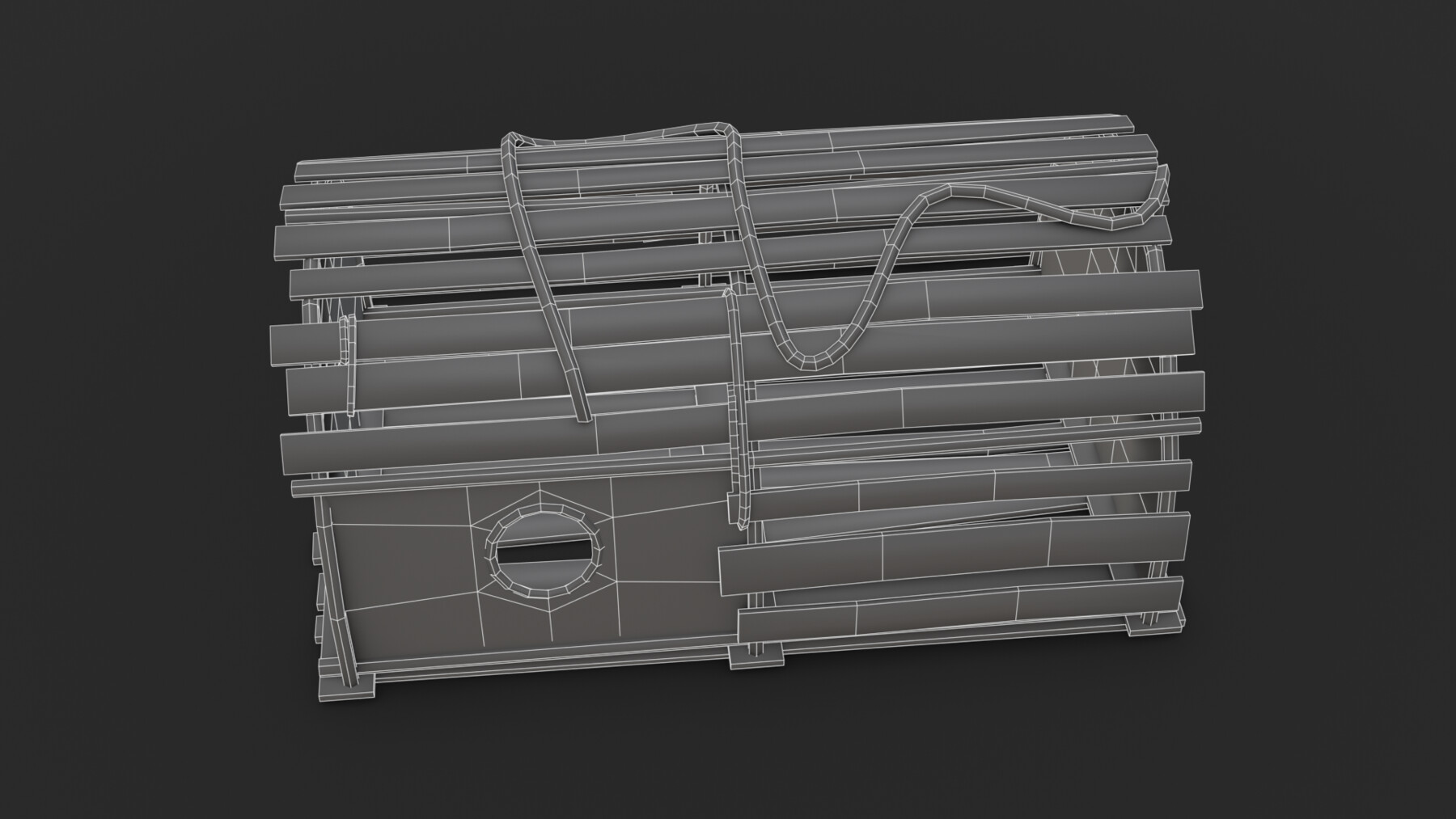 ArtStation - Crab Trap 01 | Game Assets