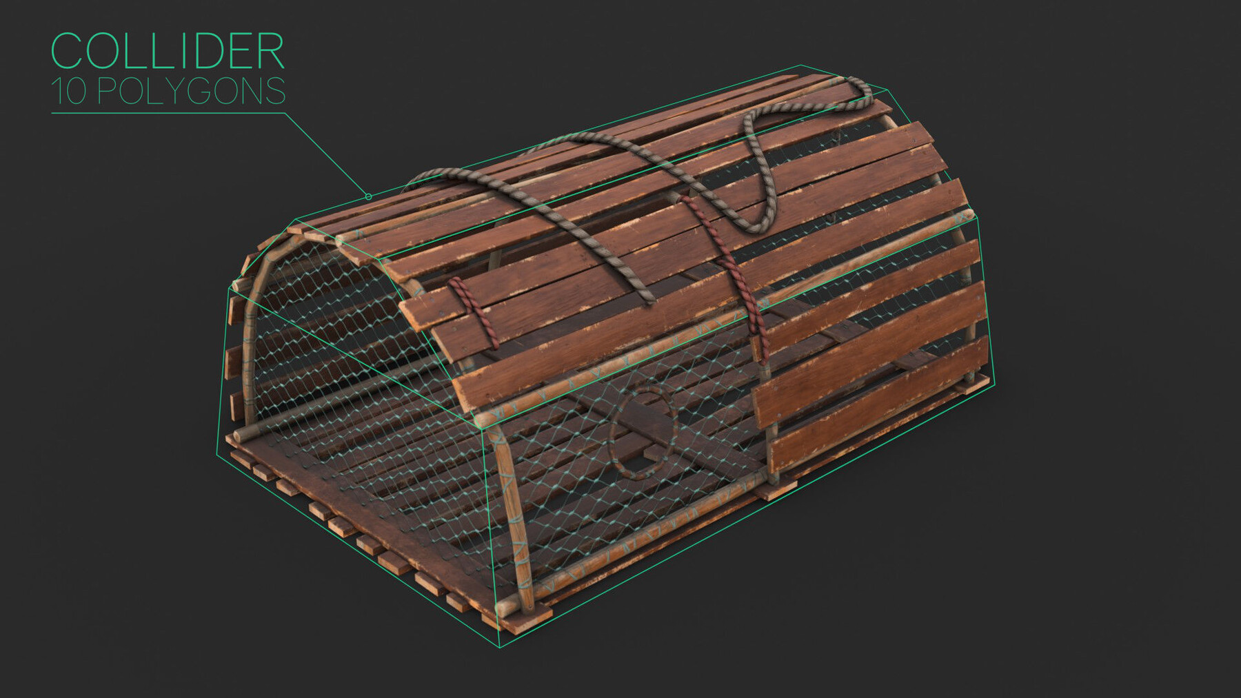 ArtStation - Crab Trap 01 | Game Assets