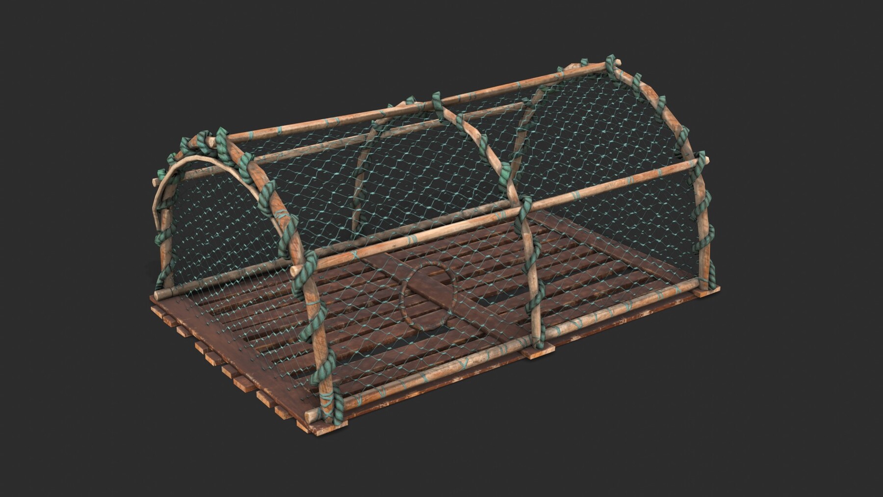ArtStation - Crab Trap 03 | Game Assets