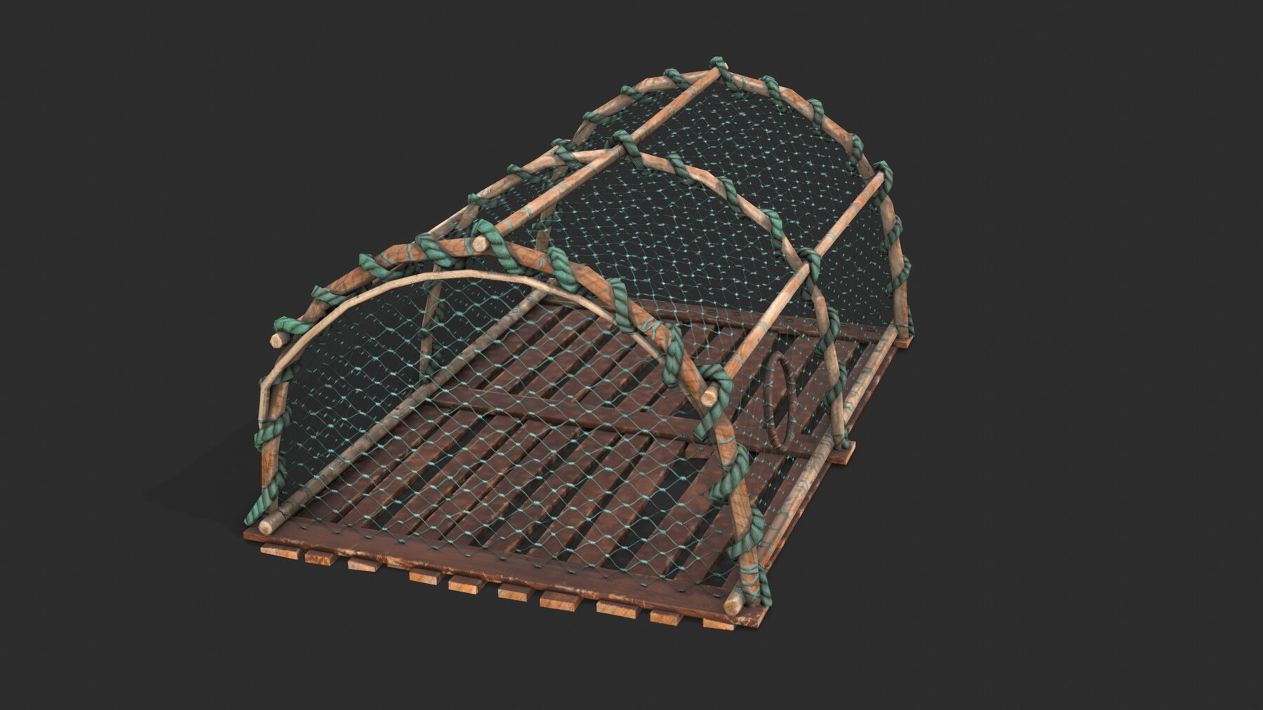 ArtStation - Crab Trap 03 | Game Assets