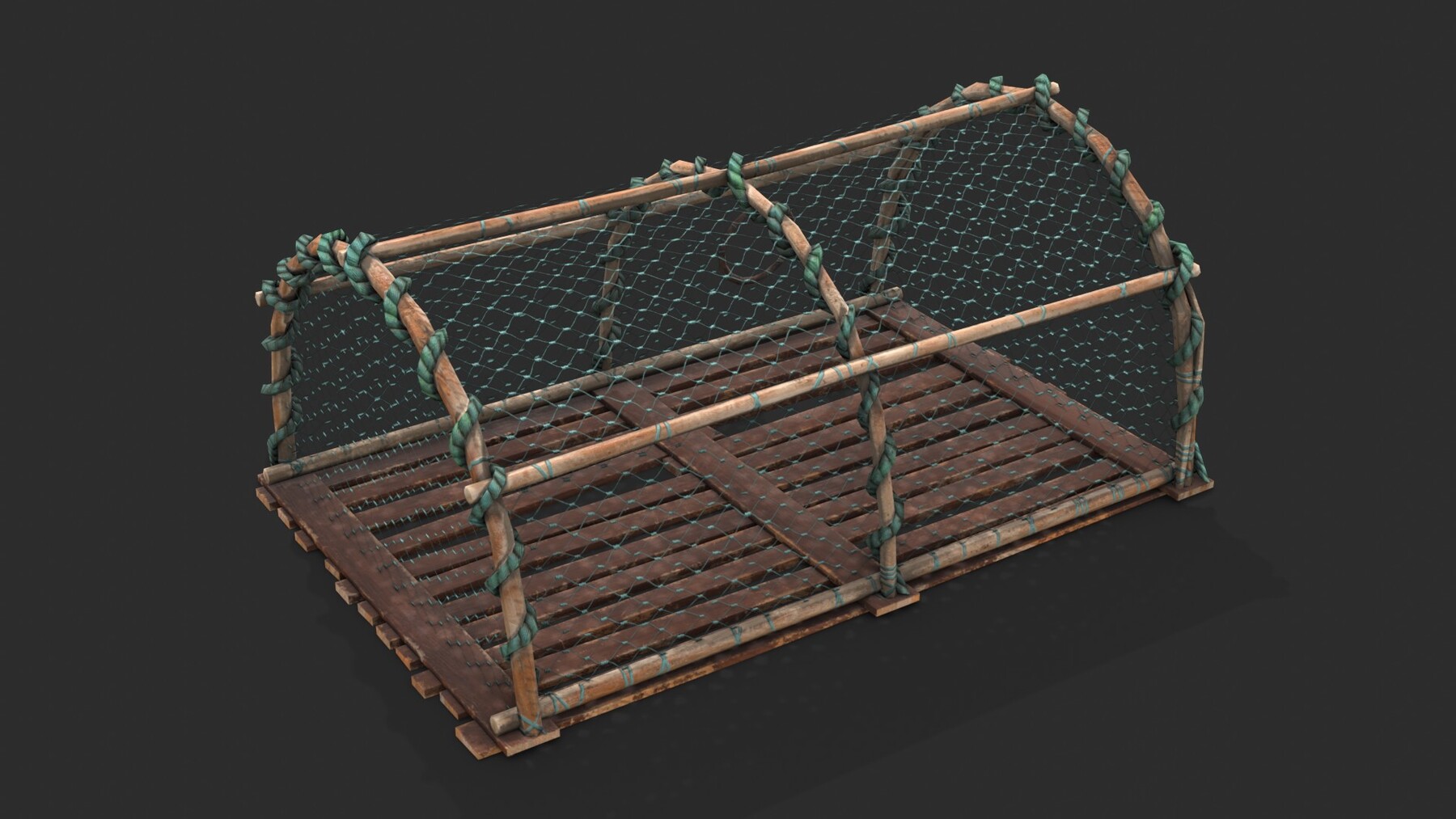 ArtStation - Crab Trap 03 | Game Assets