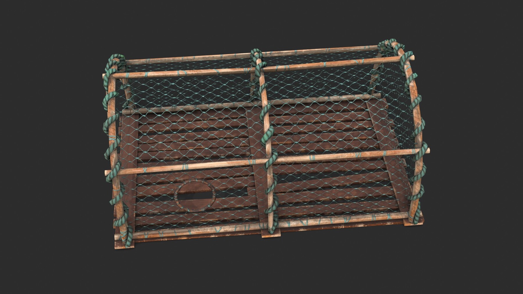ArtStation - Crab Trap 03 | Game Assets