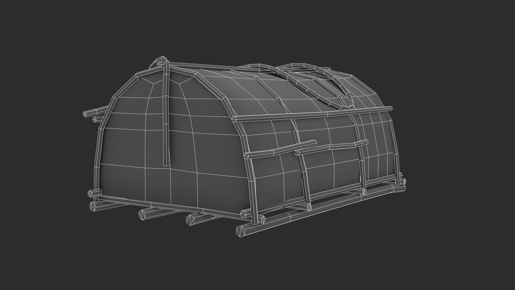 ArtStation - Crab Trap 04 | Game Assets