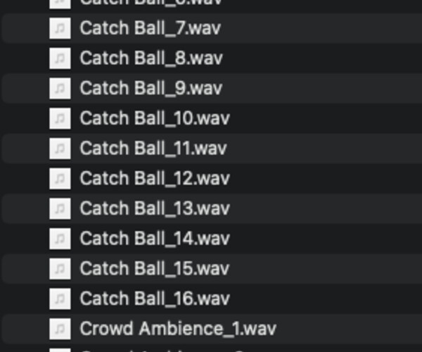 ArtStation - Football Sound Effects | Game Assets