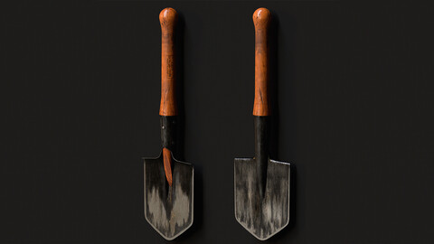ArtStation - Shovel | Game Assets