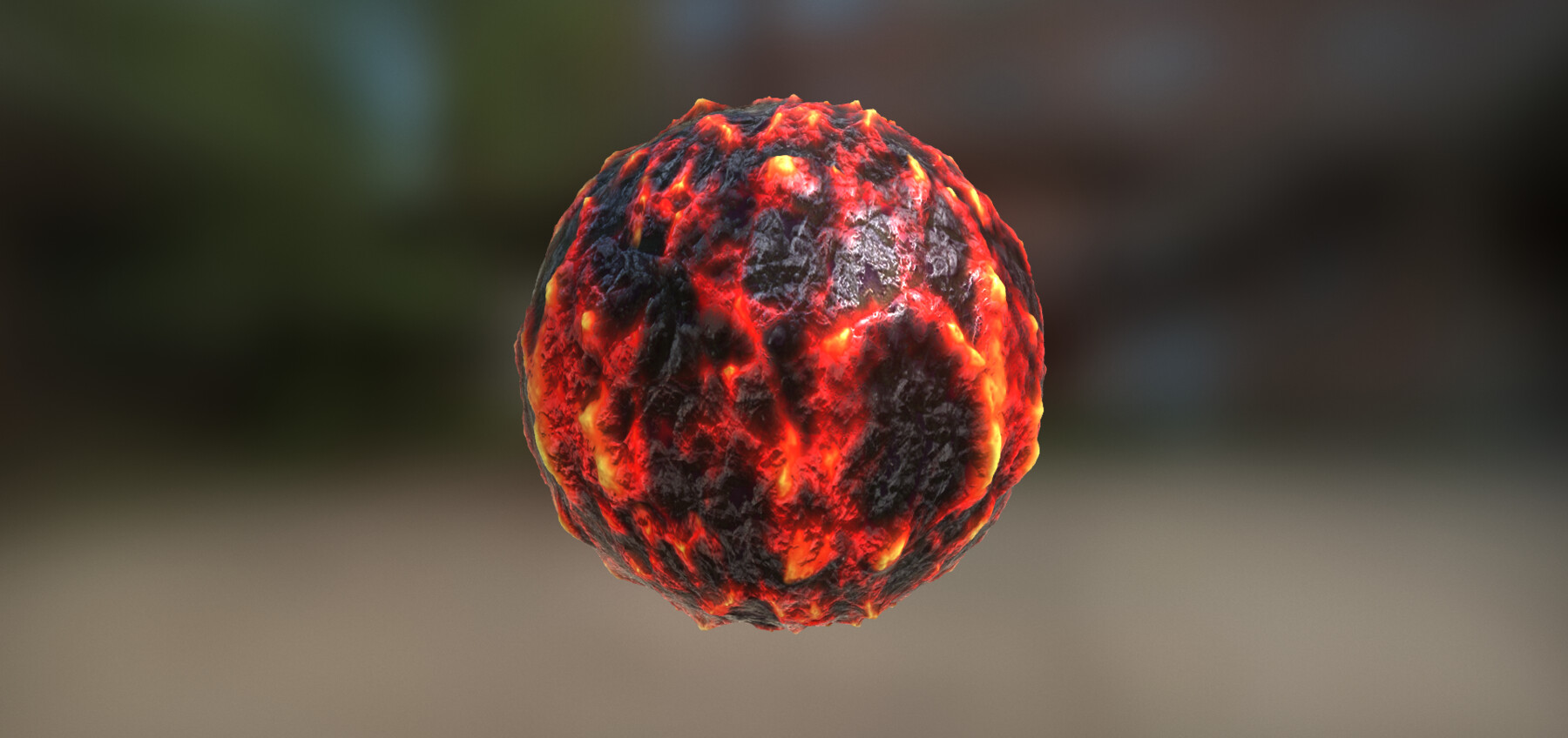 ArtStation - Lava materials | Game Assets