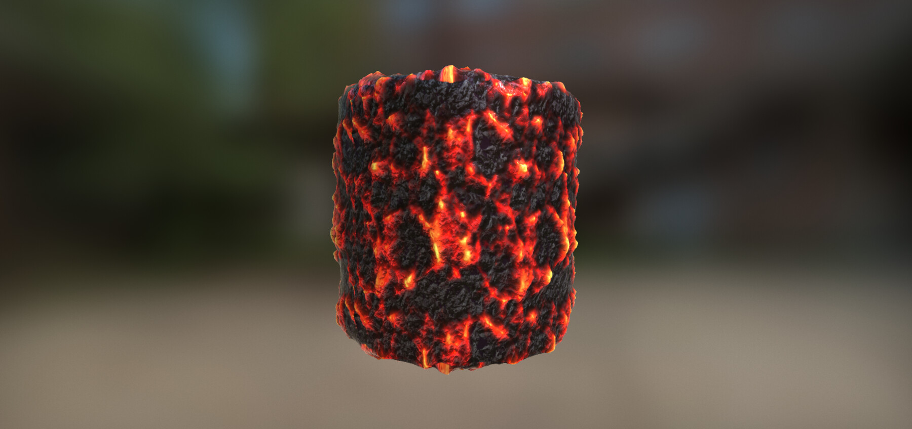 ArtStation - Lava materials | Game Assets
