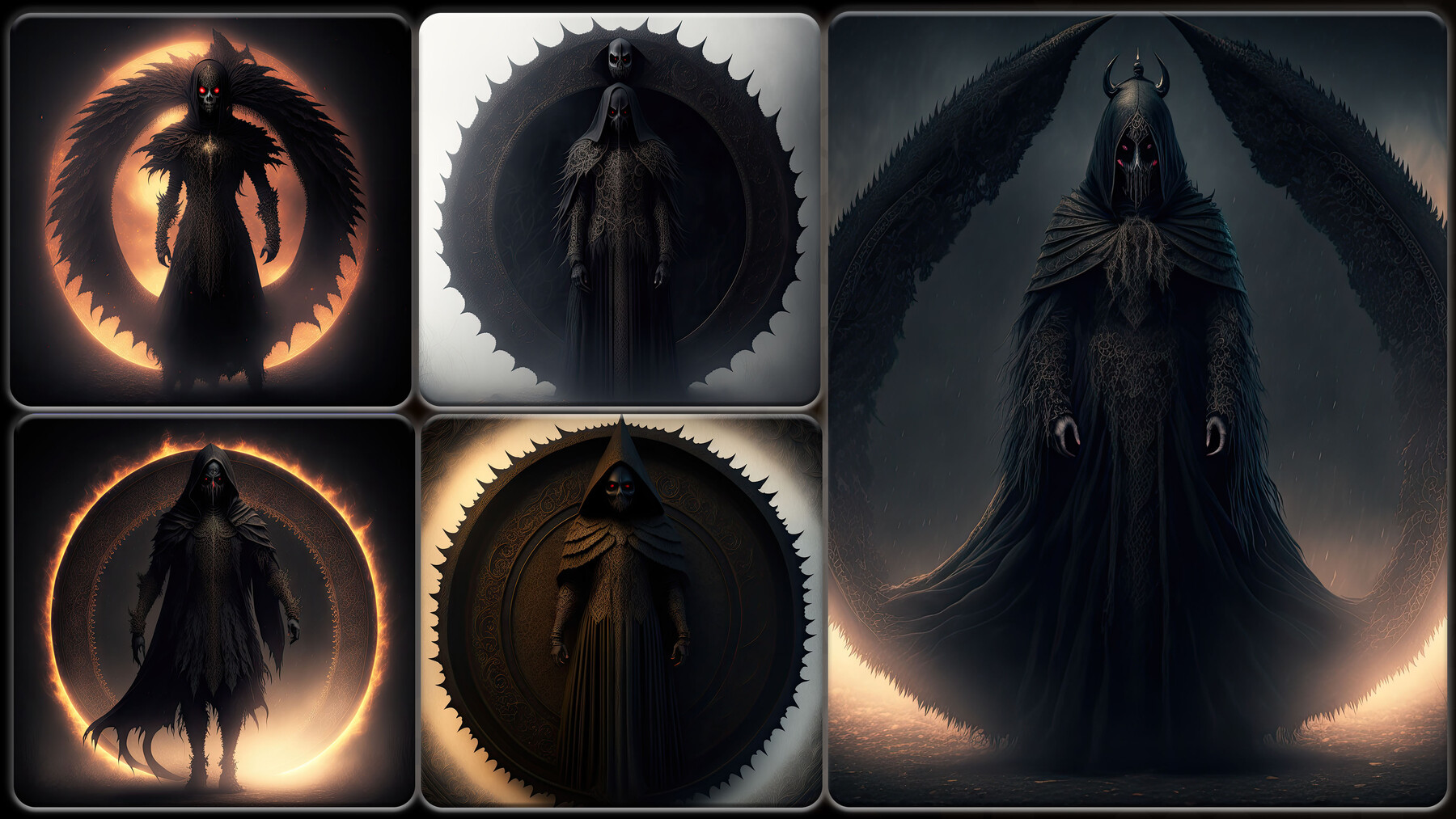 ArtStation - 200 Demons of Darkness Reference Pack | 4K | v.1 | Artworks