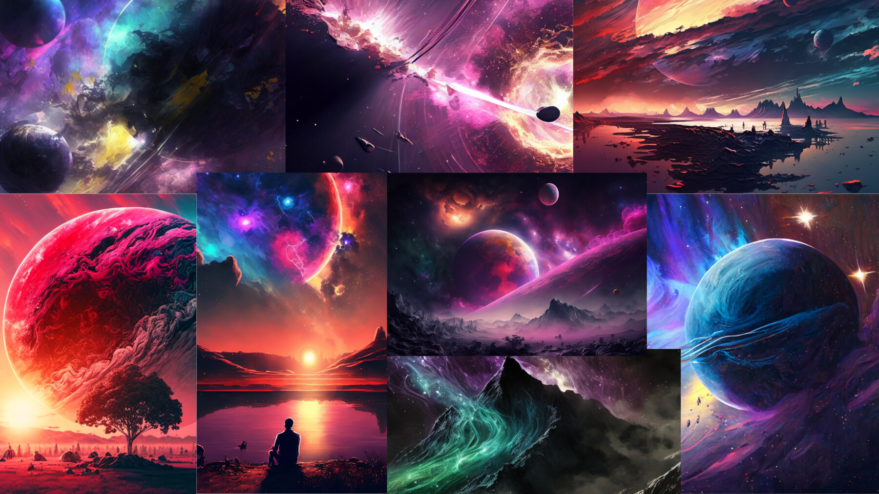 ArtStation - Cosmic Dreams: A Journey Through the Universe's Most ...