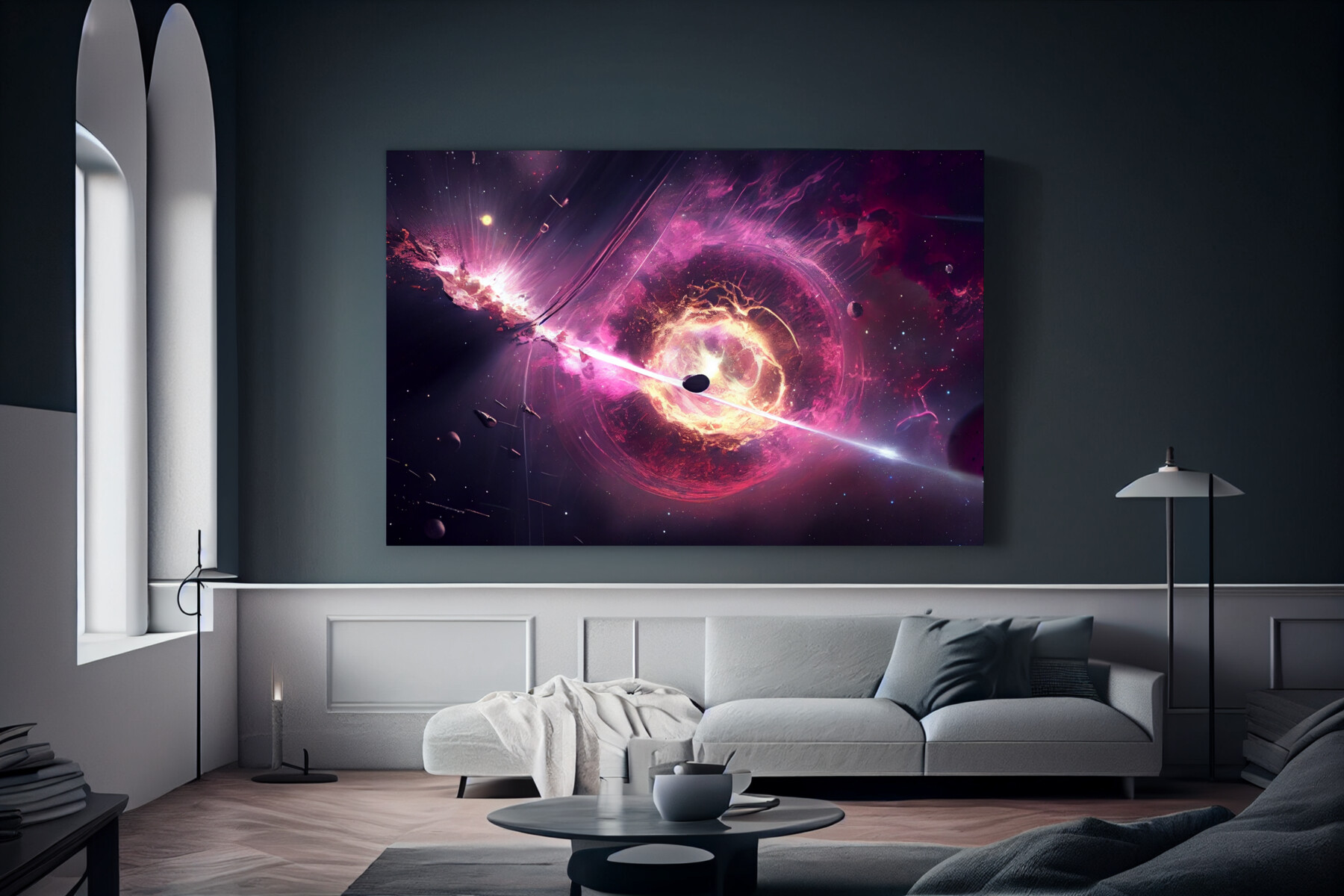 ArtStation - Cosmic Dreams: A Journey Through the Universe's Most ...