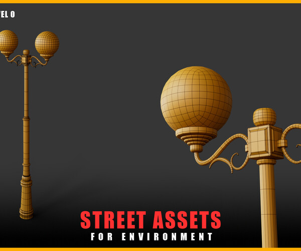 ArtStation - 10 Street Assets | Resources