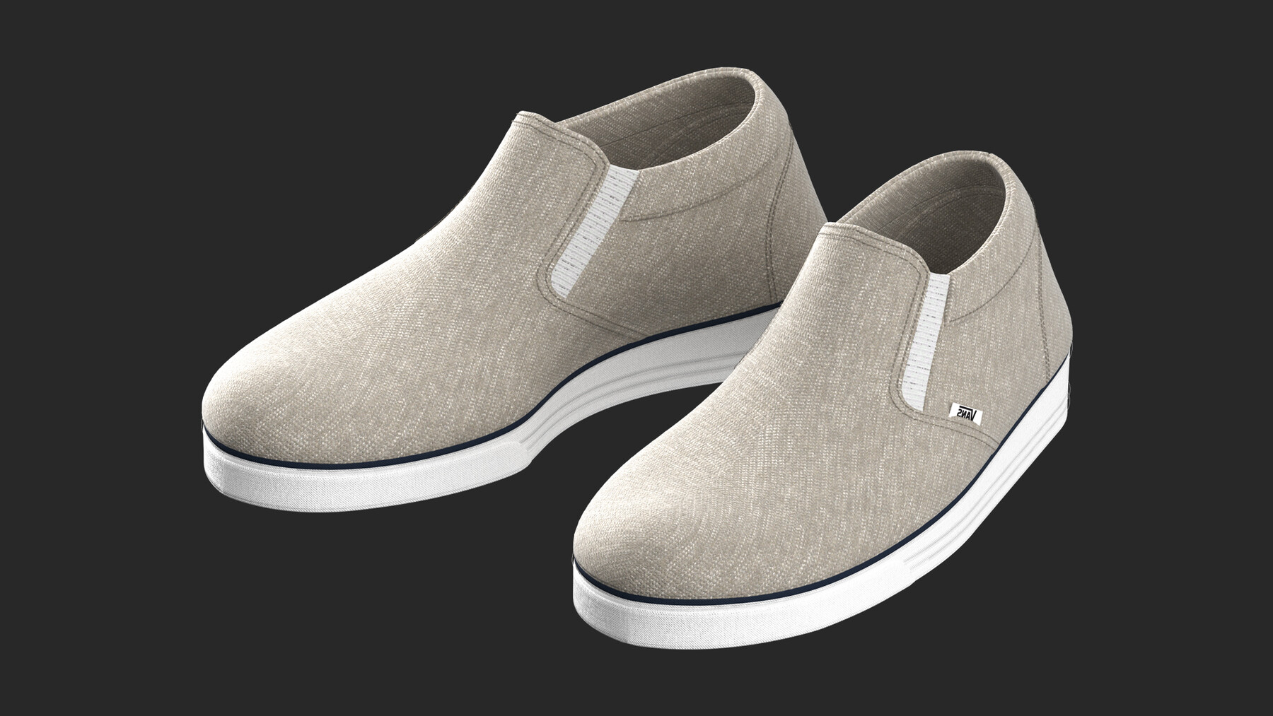 ArtStation - Process of Creating Slip-On Shoes - Marvelous / CLO ...