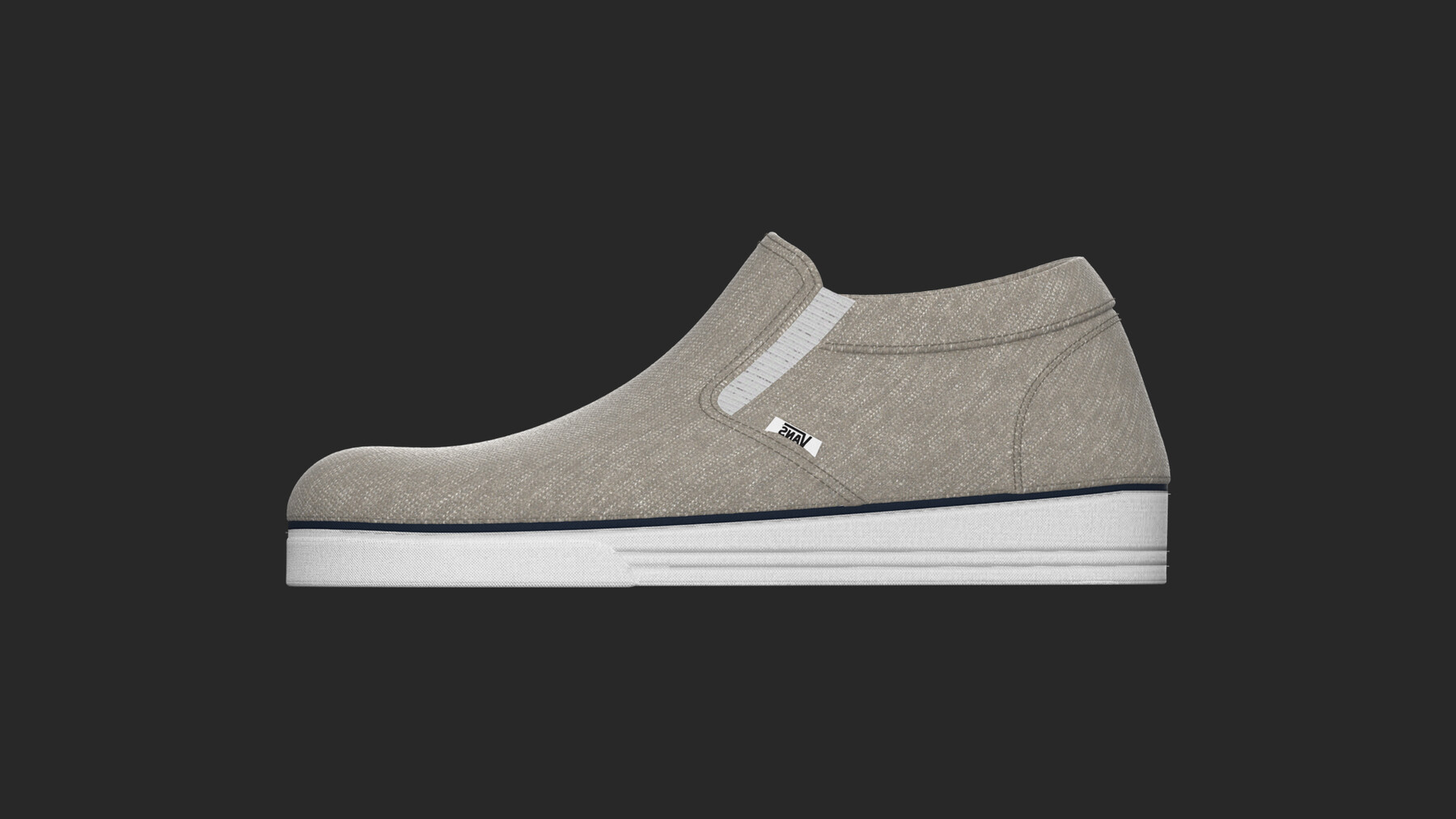 ArtStation - Process of Creating Slip-On Shoes - Marvelous / CLO ...