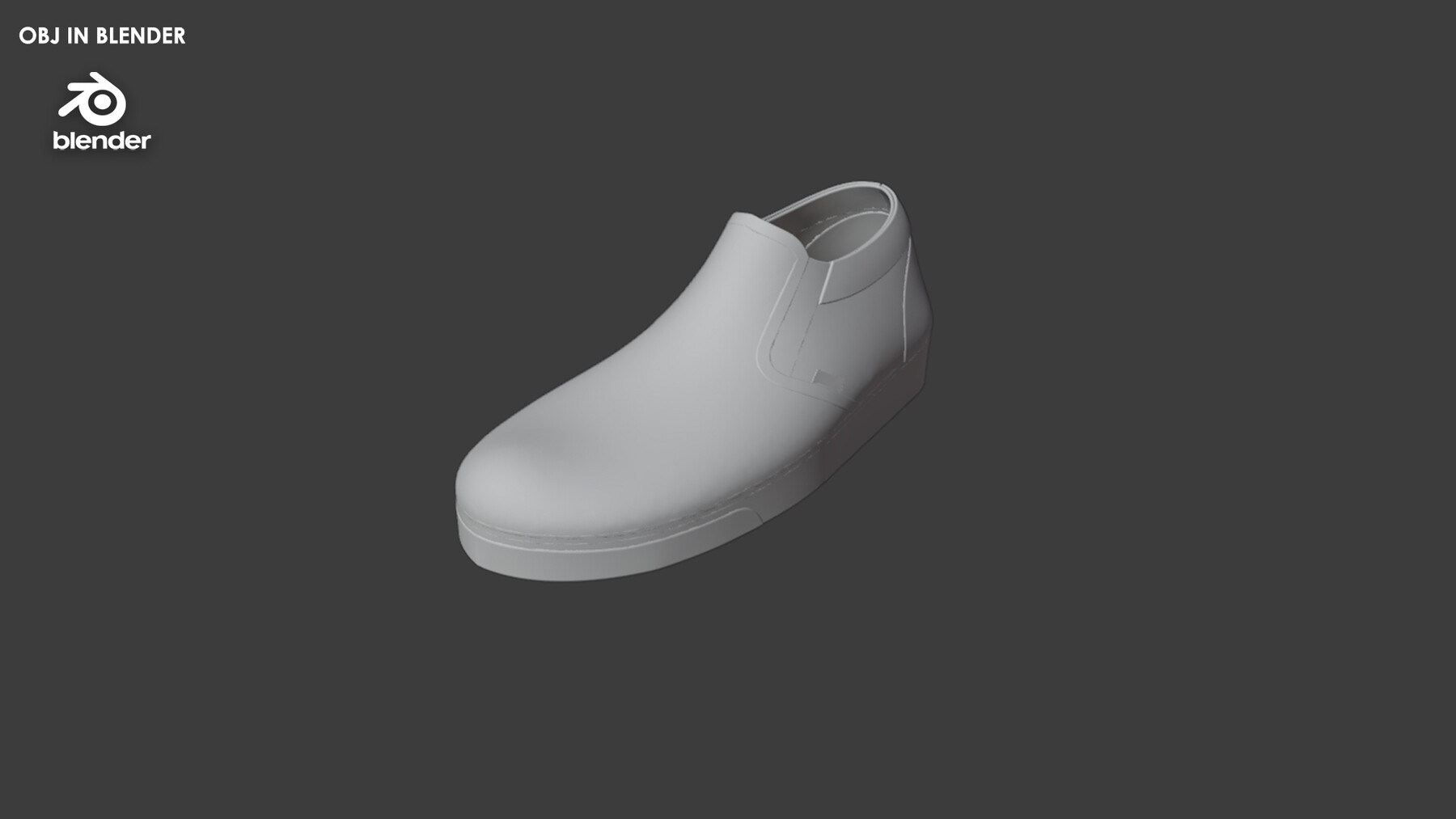ArtStation - Process of Creating Slip-On Shoes - Marvelous / CLO ...