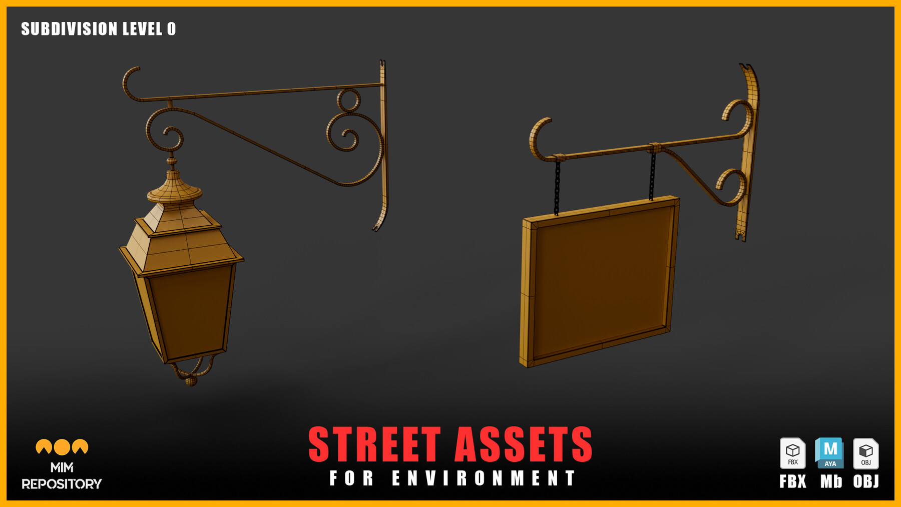 ArtStation - 10 Street Assets | Resources