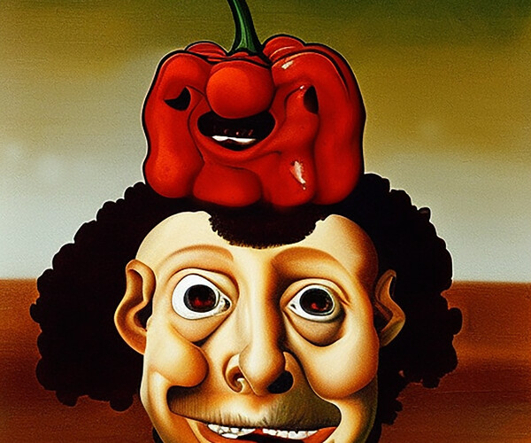 ArtStation - "Pepper men " | Artworks