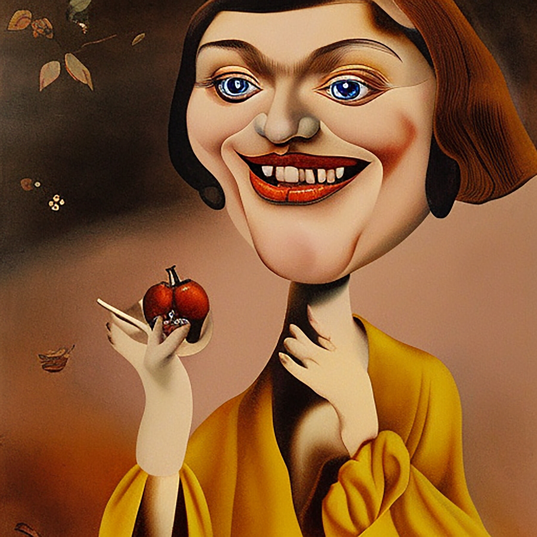 ArtStation - "Pepper women " | Artworks