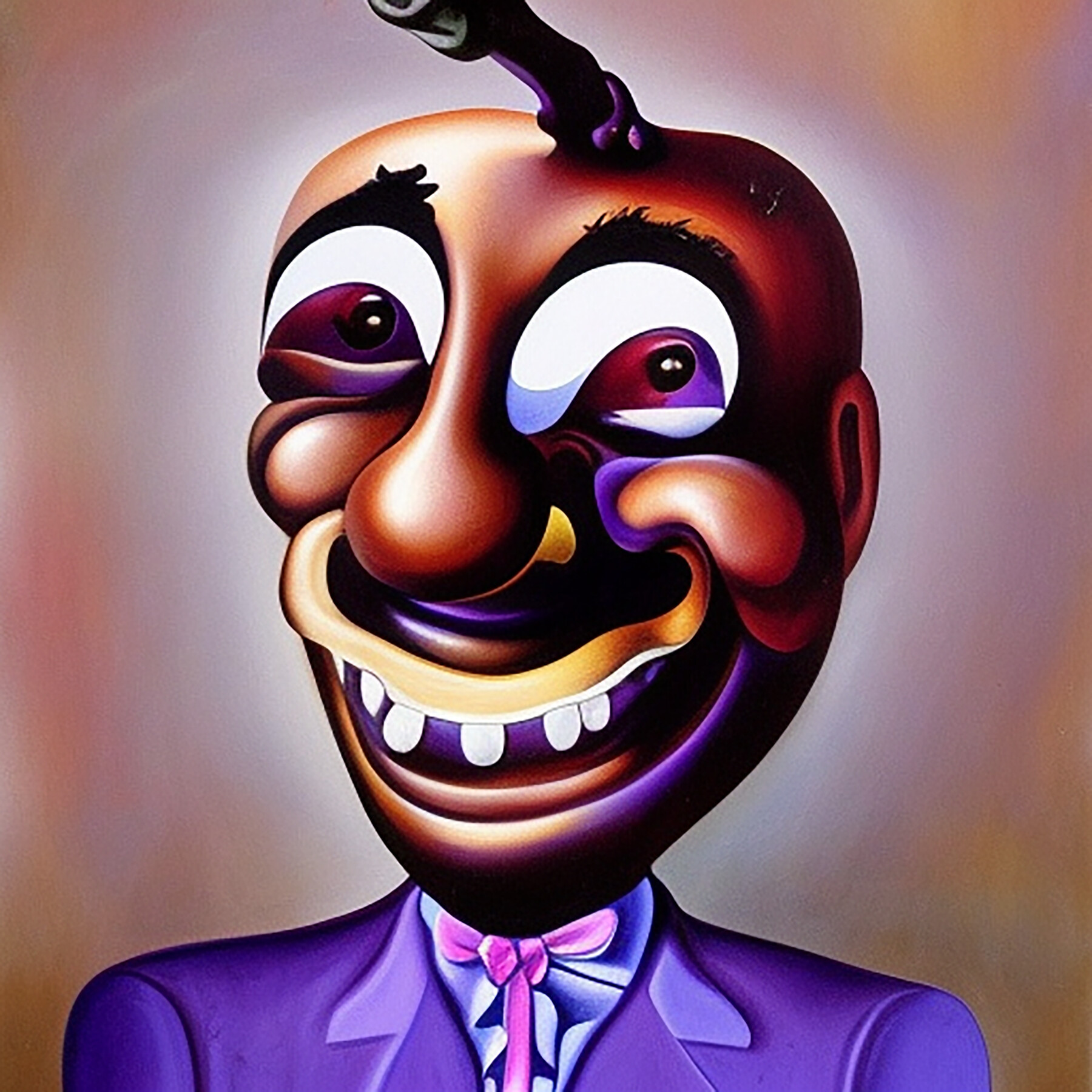 ArtStation - "Purple men " | Artworks