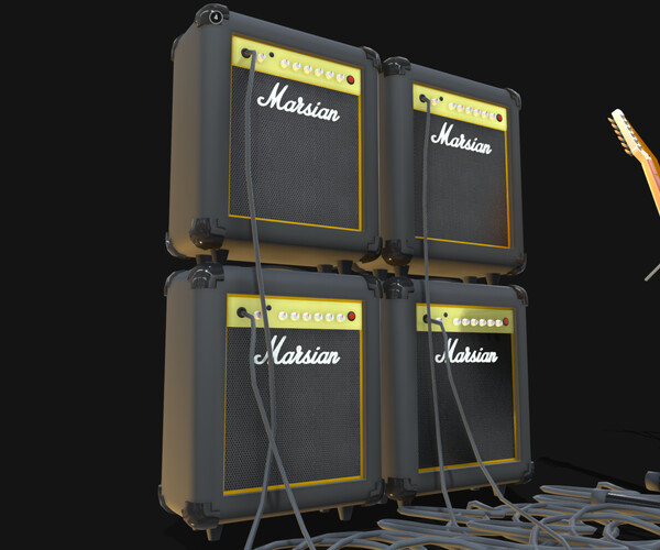 ArtStation - Rock Instrument Pack | Game Assets