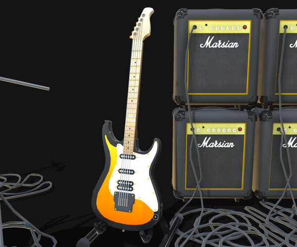 ArtStation - Rock Instrument Pack | Game Assets