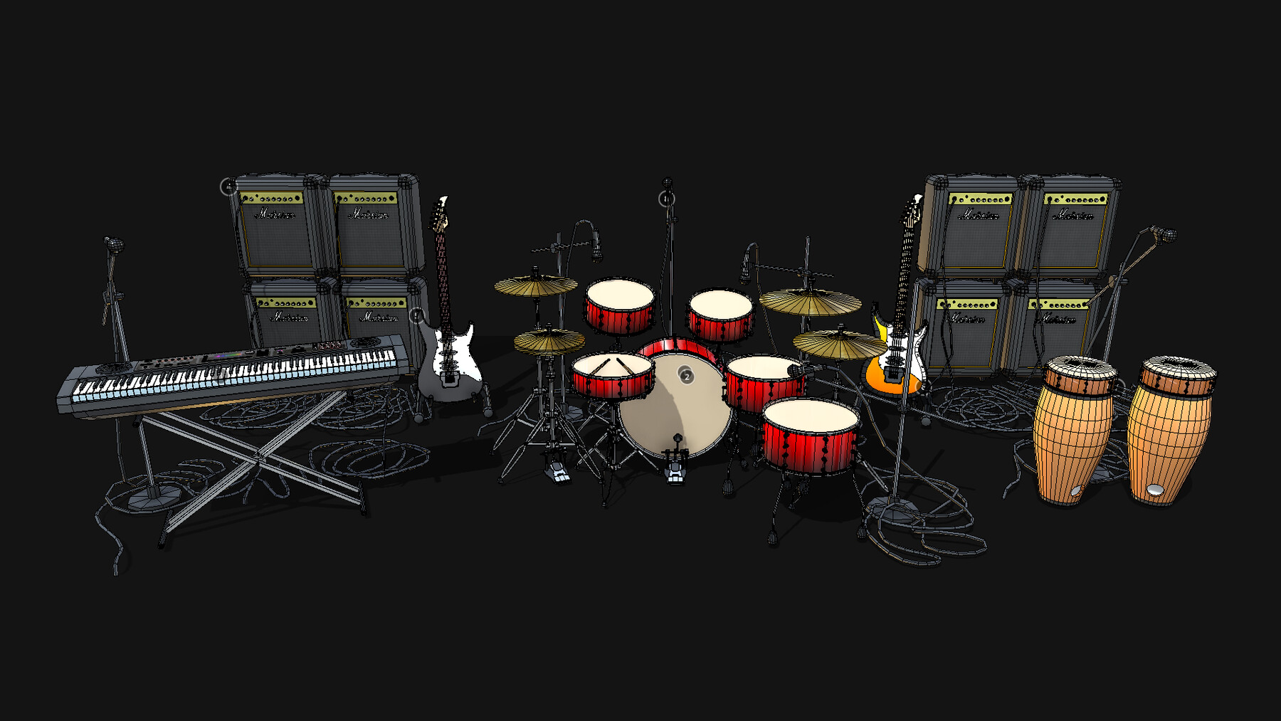 ArtStation - Rock Instrument Pack | Game Assets
