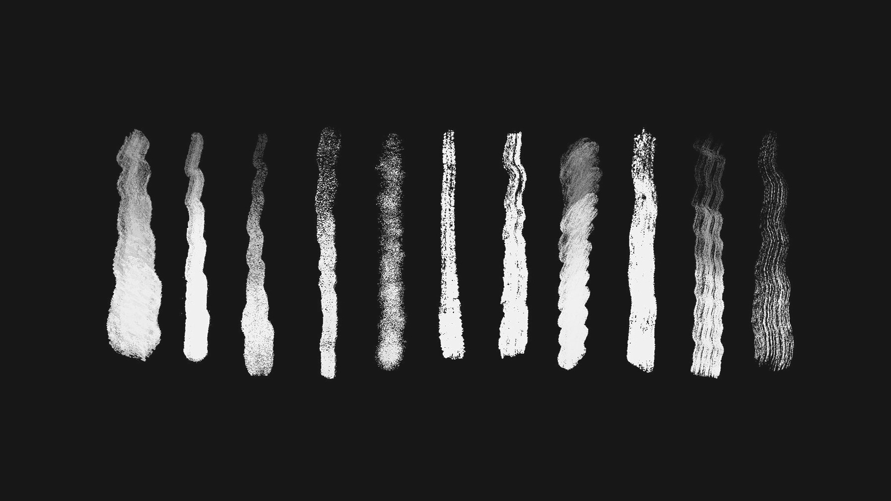 ArtStation - 60+ Crayon, Chalk, Pastel, Oil Procreate Brushes | Brushes