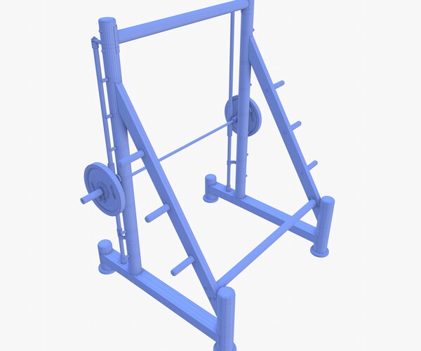 ArtStation - Smith machine | Game Assets