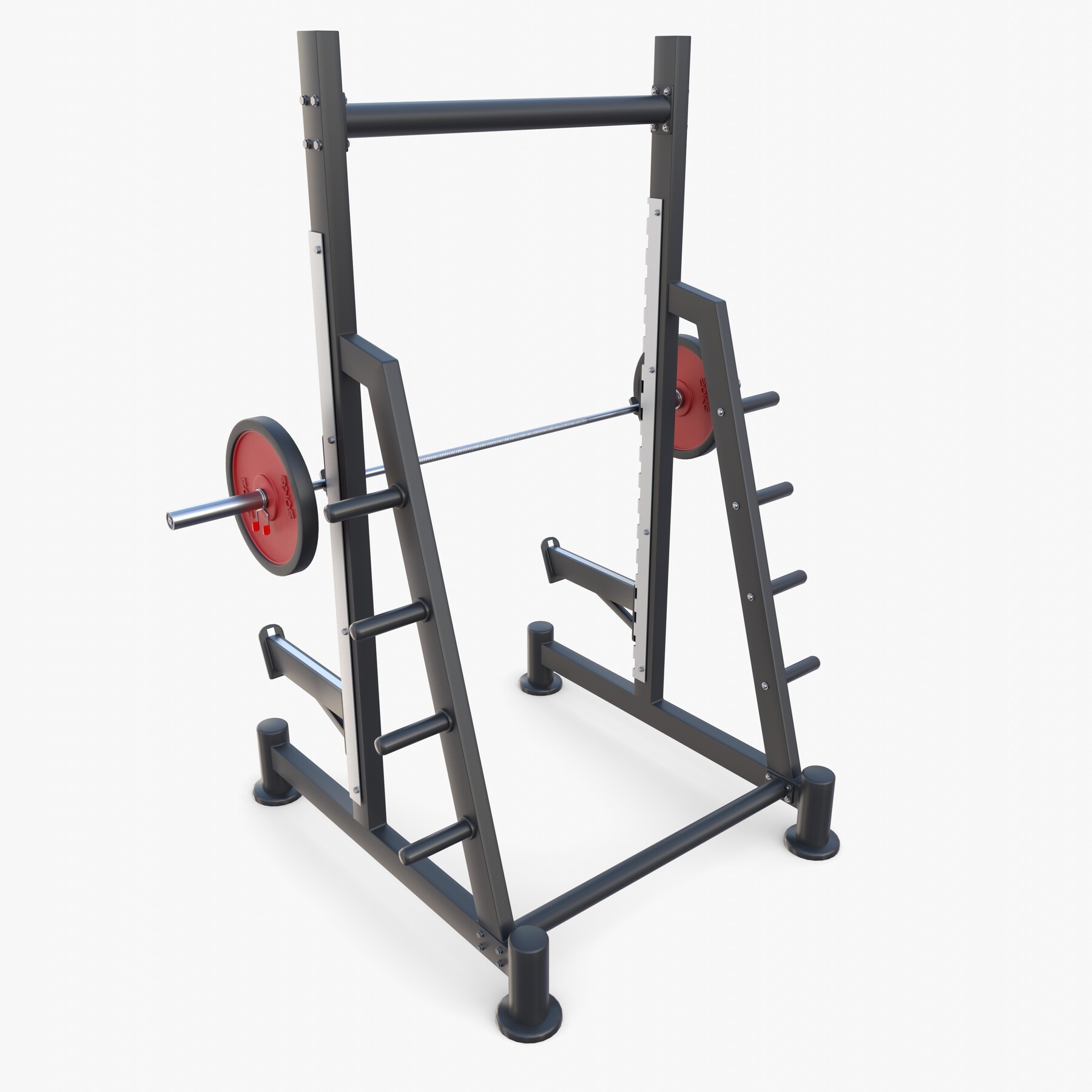 ArtStation - Squat rack | Game Assets