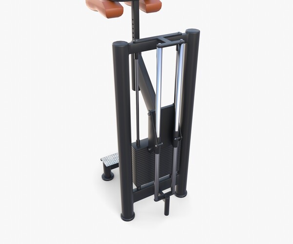 ArtStation - Standing calf machine | Game Assets