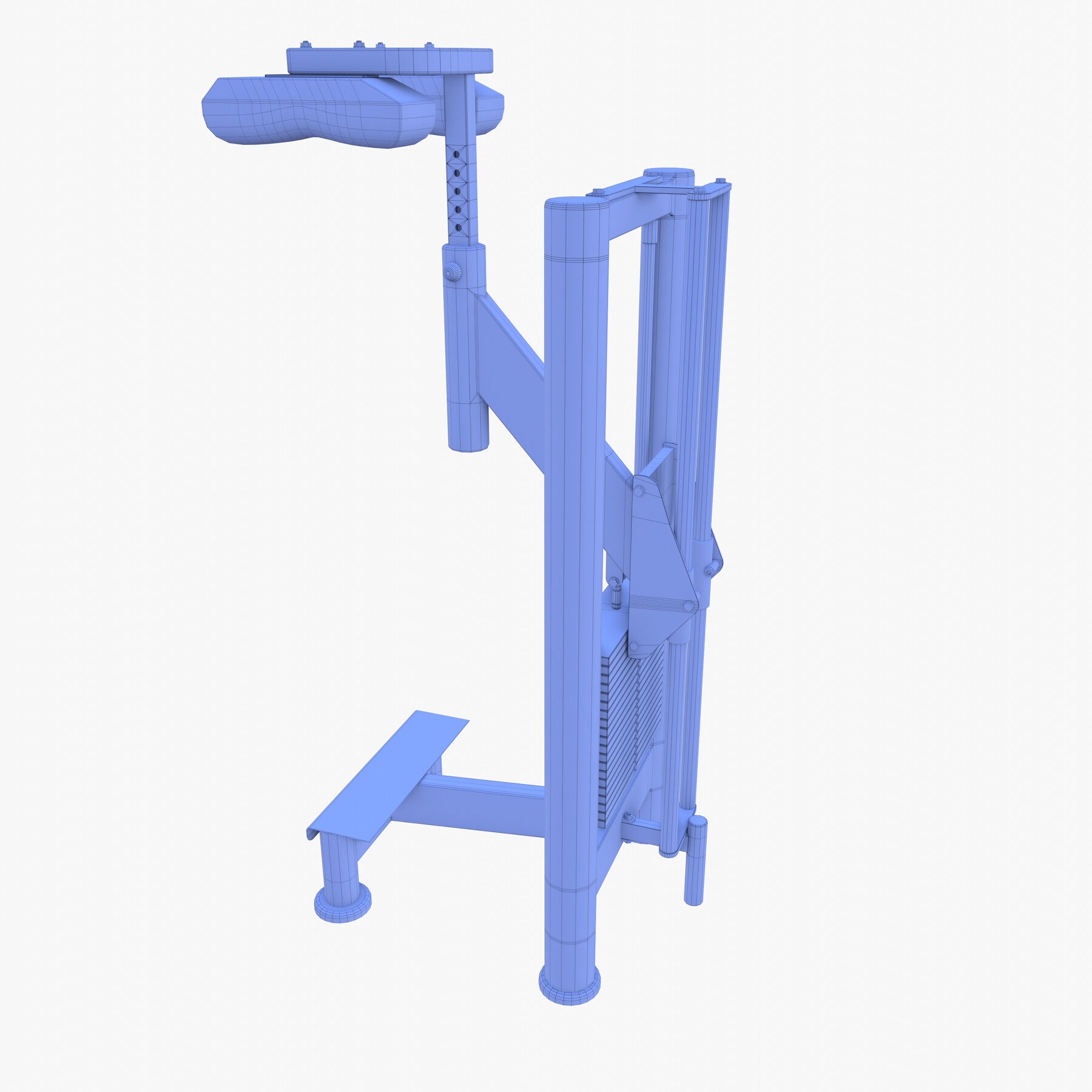 ArtStation - Standing calf machine | Game Assets