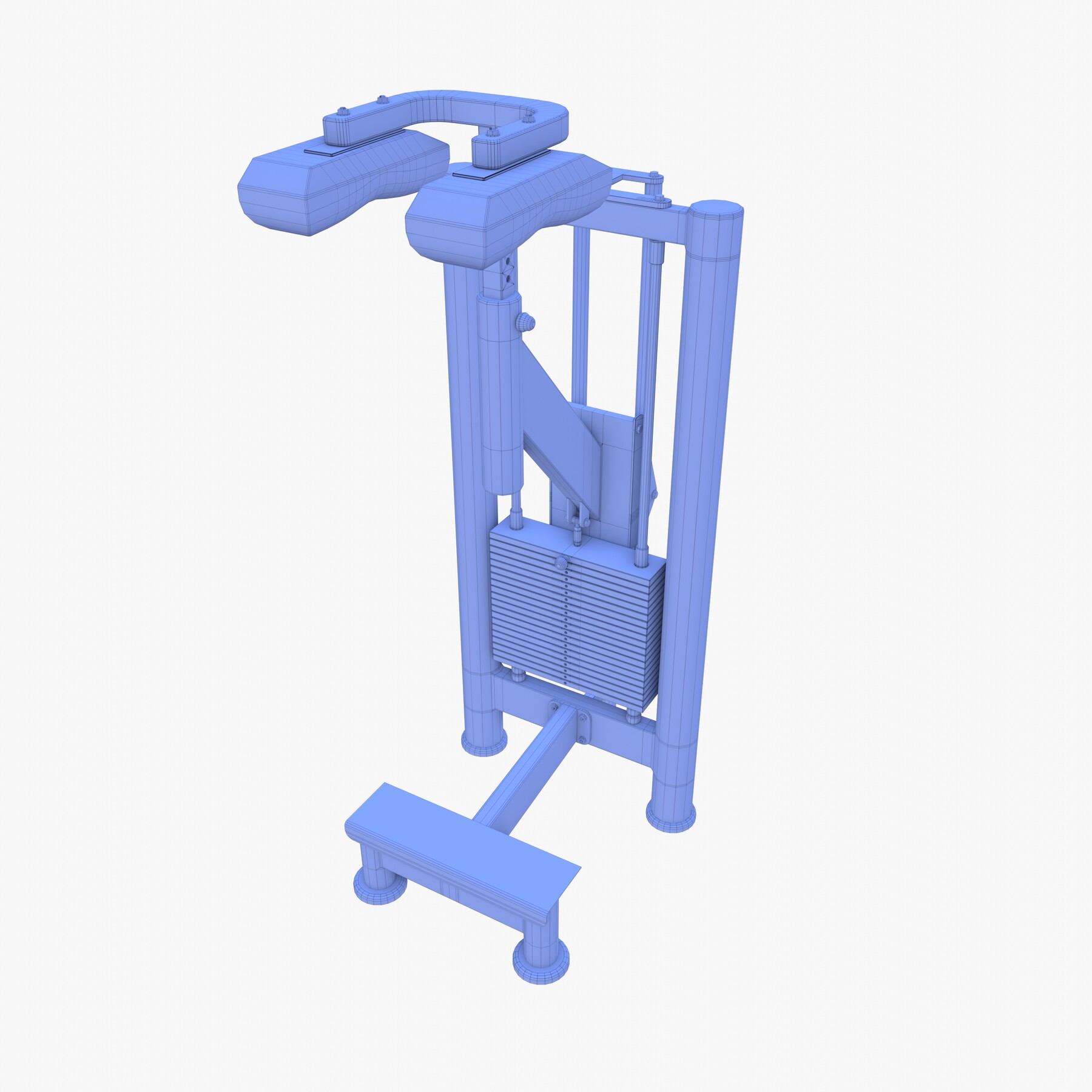 ArtStation - Standing calf machine | Game Assets