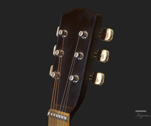 ArtStation - Electric Guitar | Game Assets