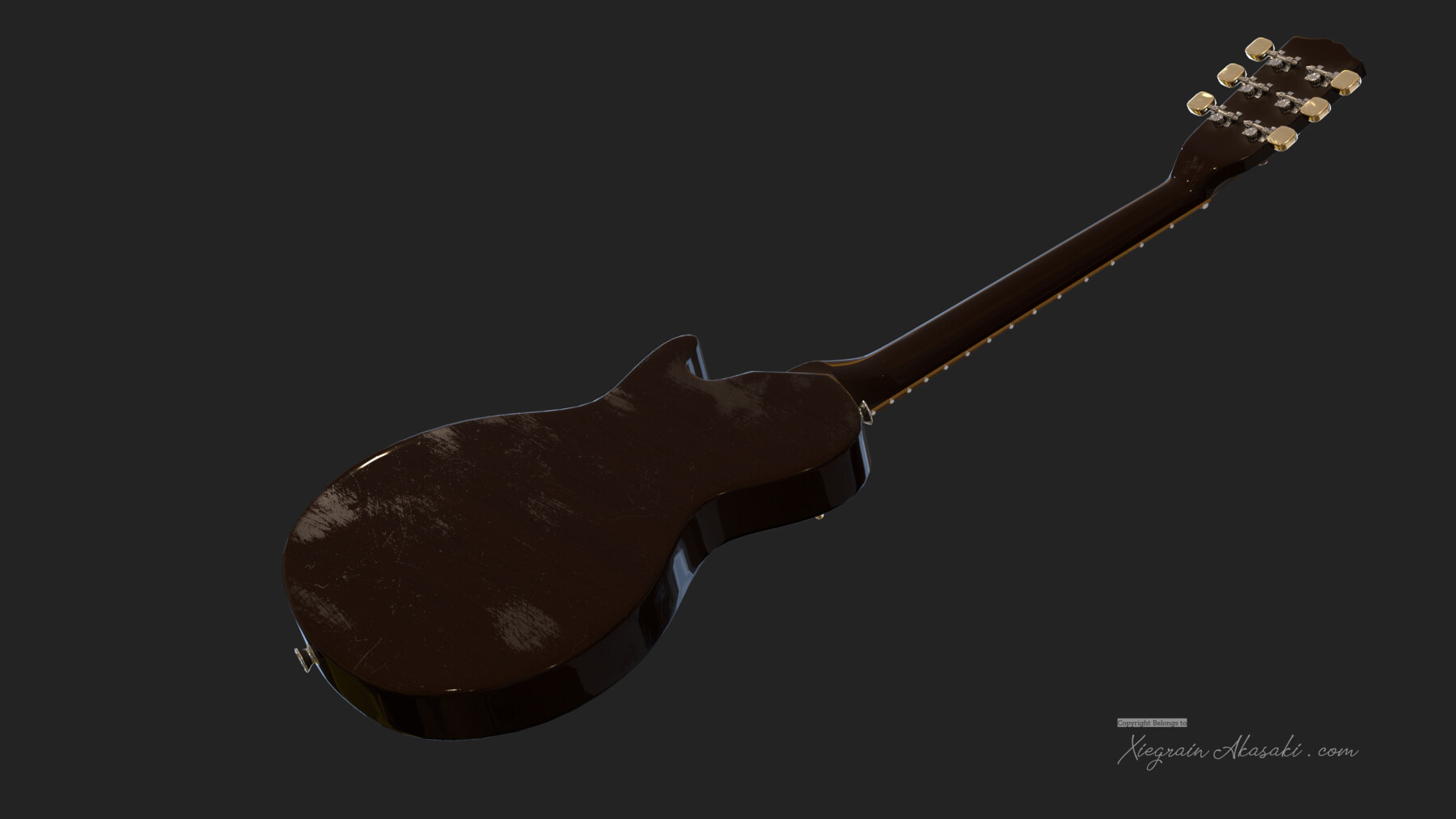 ArtStation - Electric Guitar | Game Assets