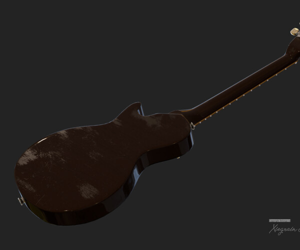 ArtStation - Electric Guitar | Game Assets