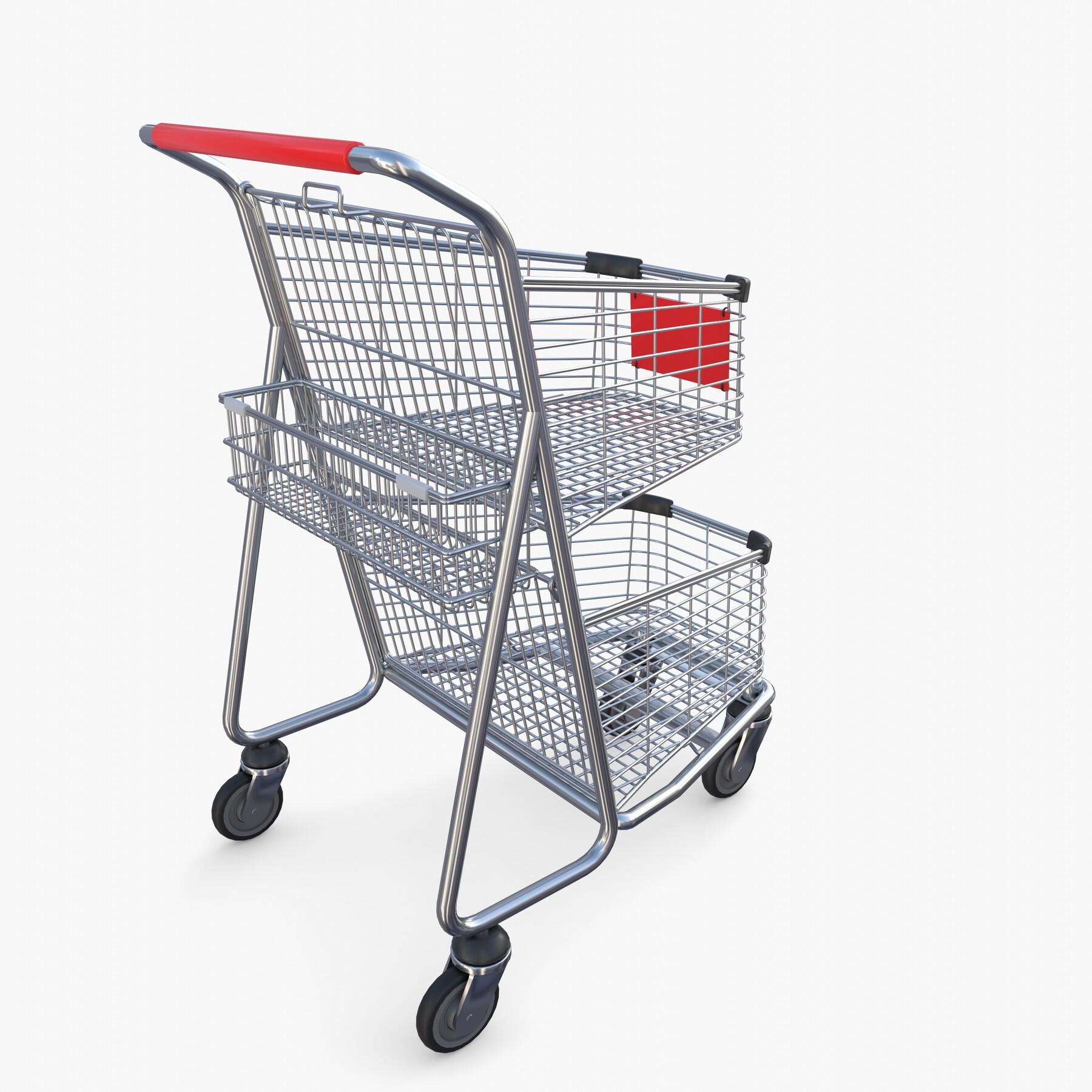 ArtStation - Shopping cart v3 | Game Assets
