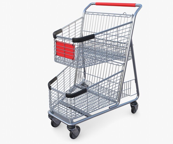 ArtStation - Shopping cart v4 | Game Assets