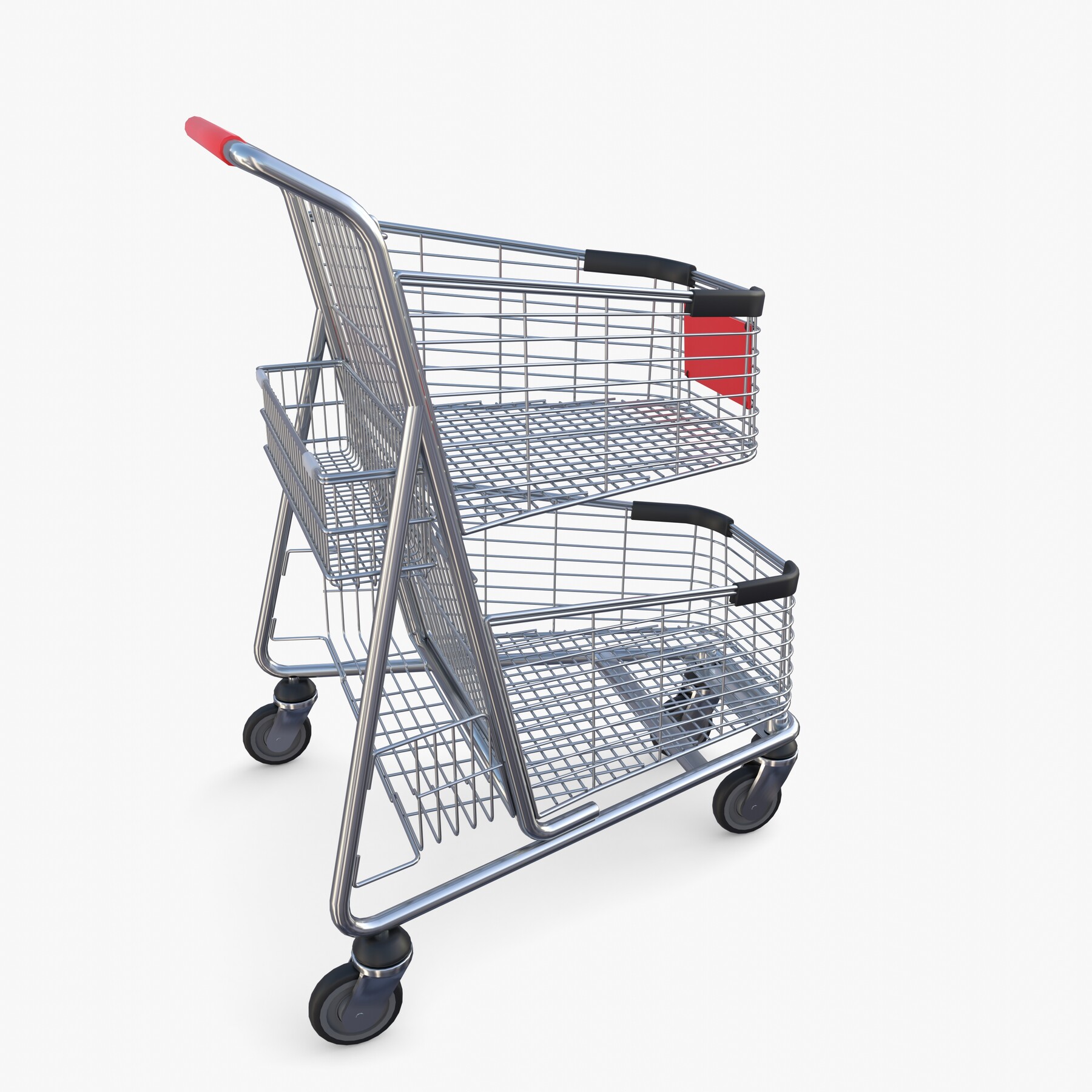ArtStation - Shopping cart v4 | Game Assets