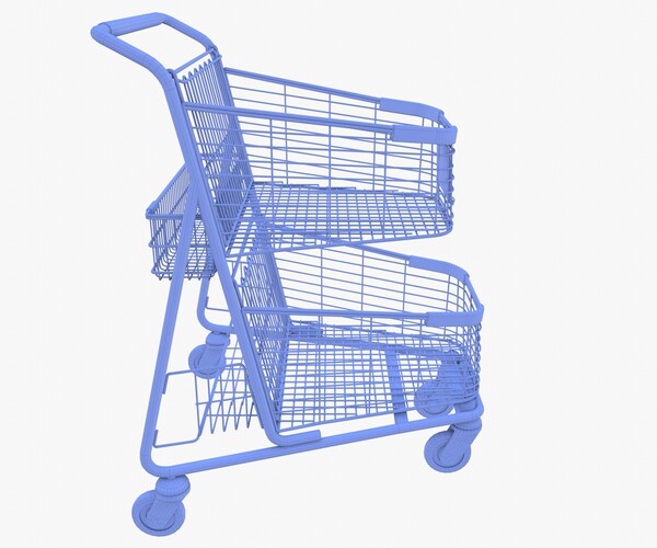 ArtStation - Shopping cart v4 | Game Assets